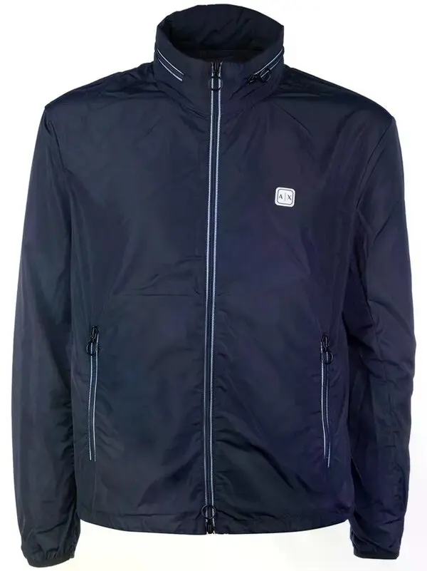 Armani Exchange Piped-trim Jacket