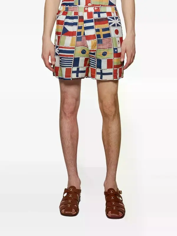 BODE Internacional Thigh-length Shorts