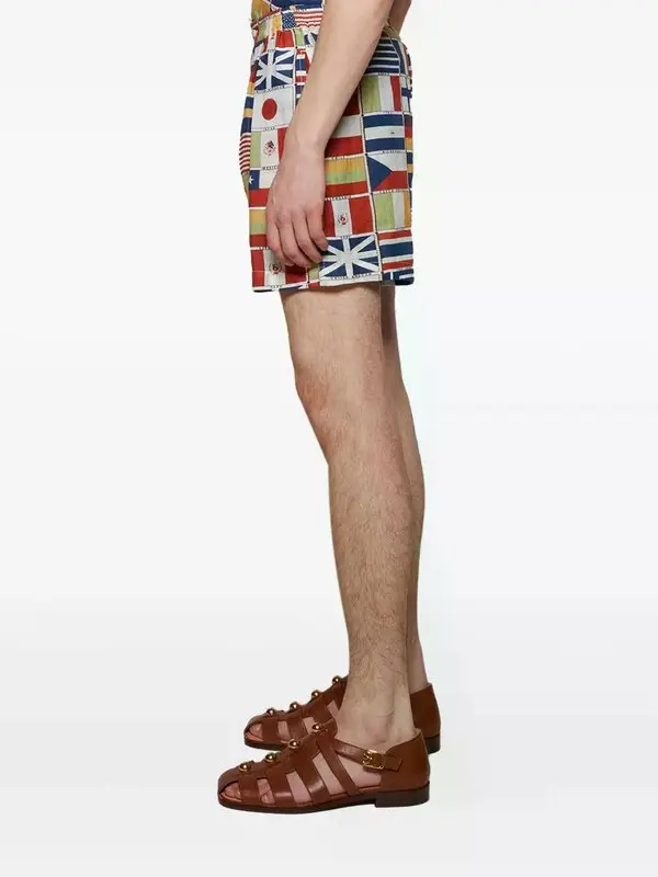 BODE Internacional Thigh-length Shorts