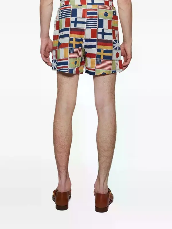 BODE Internacional Thigh-length Shorts