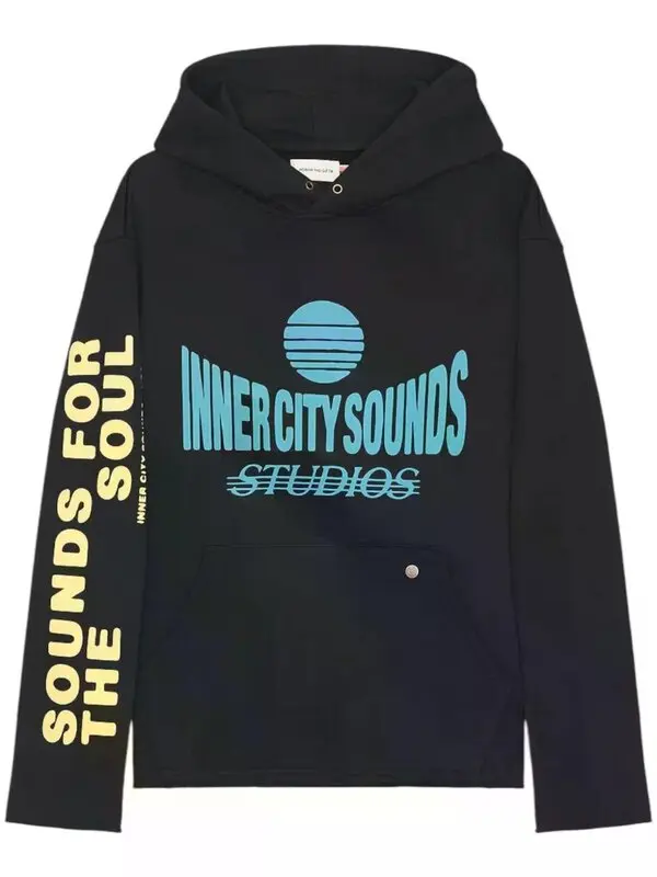 HONOR THE GIFT Studio Hoodie - Black