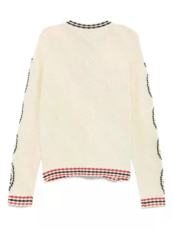 Andersson Bell Fantasia Round-neck Cardigan