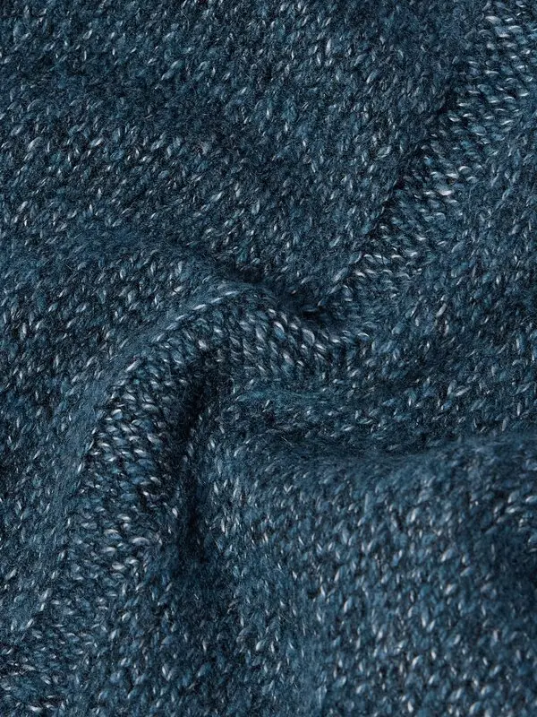 Zegna Cashmere, Linen, And Cotton-blend Sweater