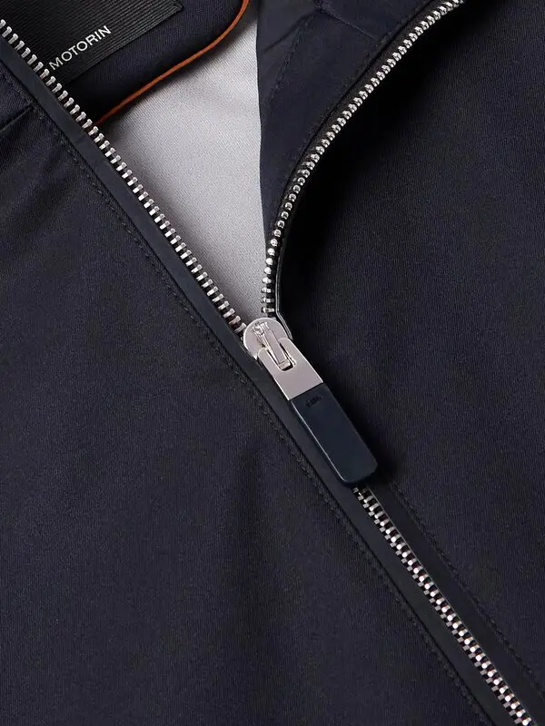 Zegna 3l Twill Blouson Jacket