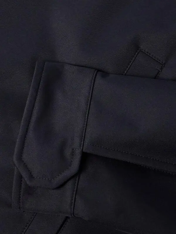 Zegna 3l Twill Blouson Jacket