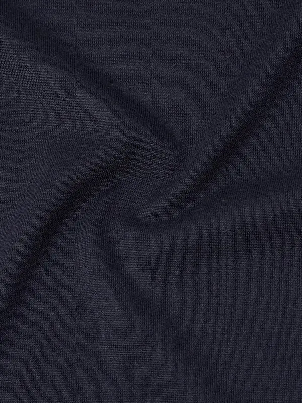 Zegna Cashmere And Silk-blend Sweater - Blue