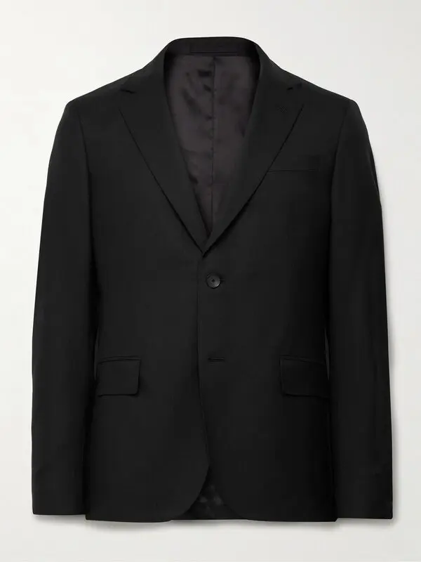 Mr P. Slim-fit Wool Suit Jacket