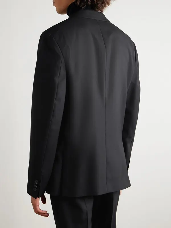 Mr P. Slim-fit Wool Suit Jacket