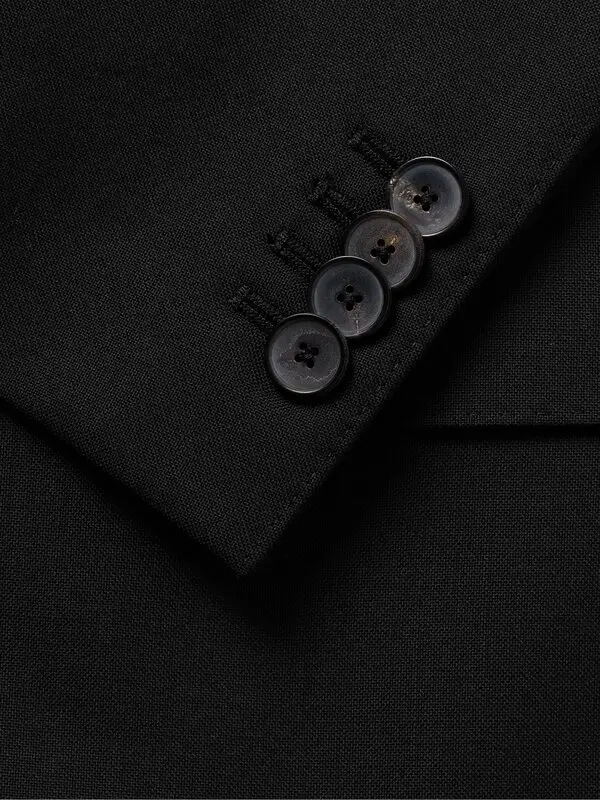 Mr P. Slim-fit Wool Suit Jacket