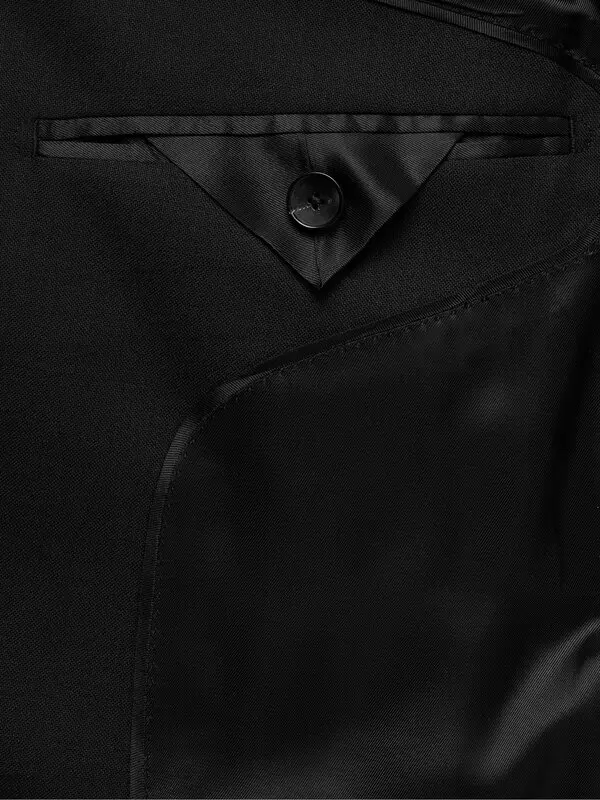 Mr P. Slim-fit Wool Suit Jacket