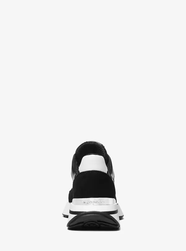 Michael Kors Ari Suede Trainer