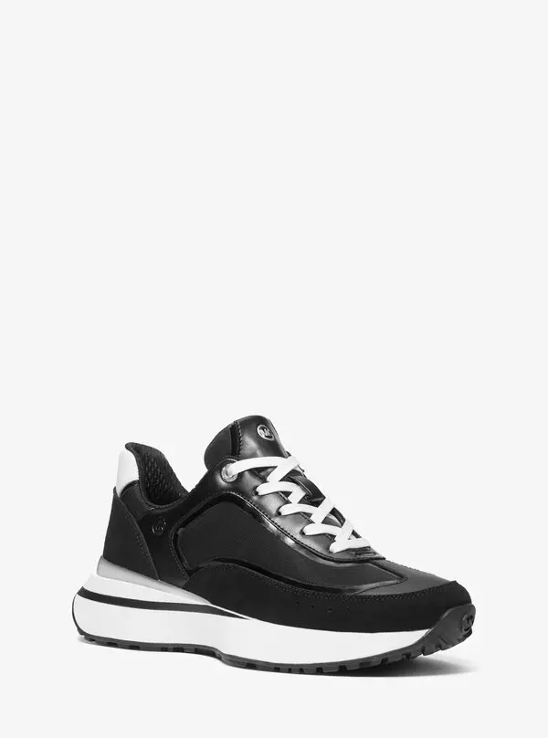 Michael Kors Ari Suede Trainer