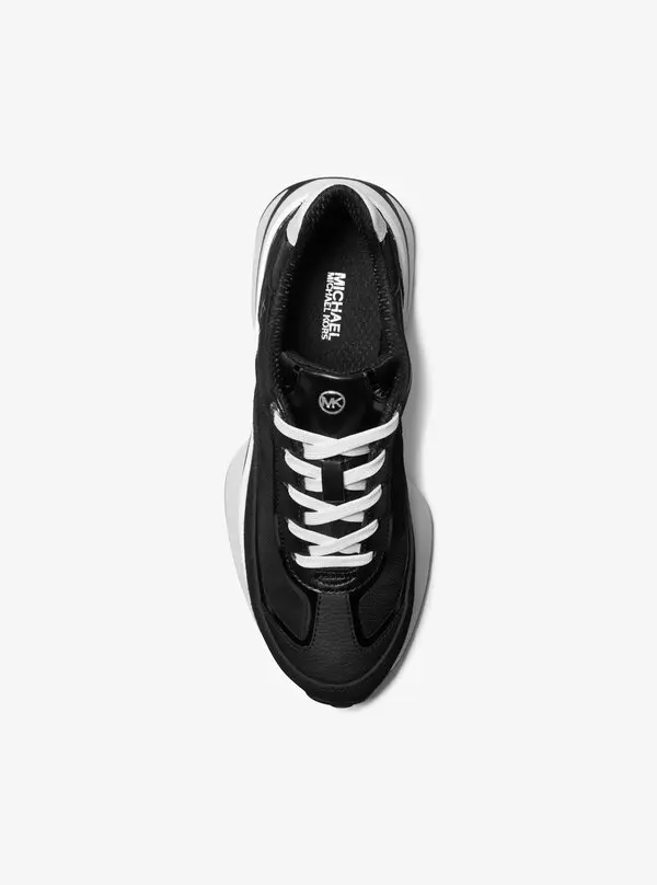 Michael Kors Ari Suede Trainer