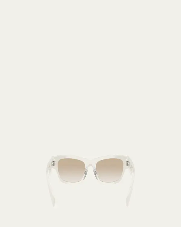 Prada Butterfly Acetate Sunglasses