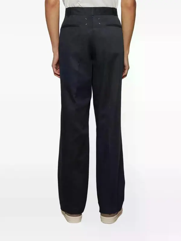 MAISON MARGIELA Straight Leg Trousers