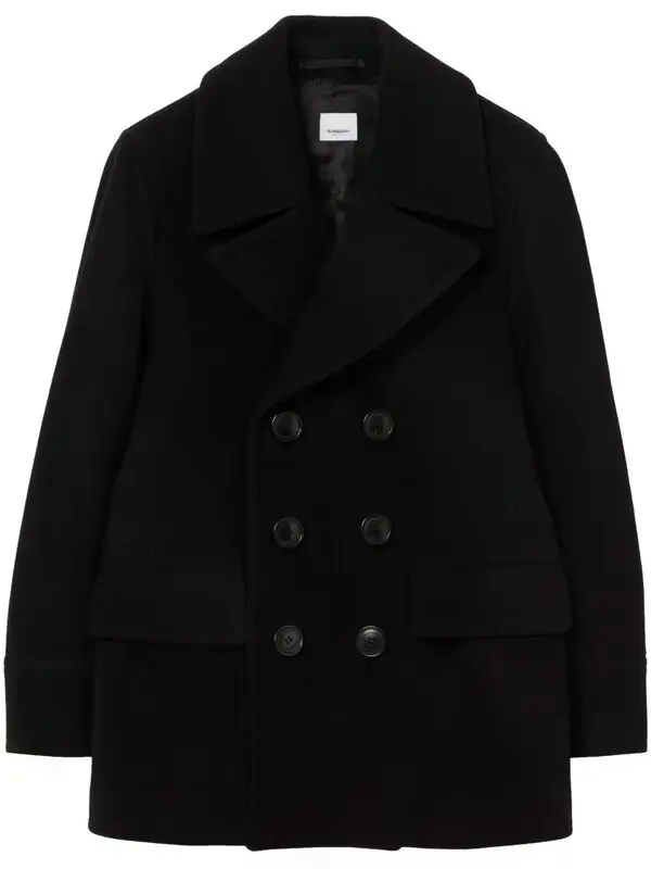 Burberry Double-breasted Pea Coat