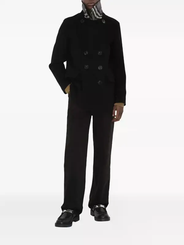 Burberry Double-breasted Pea Coat