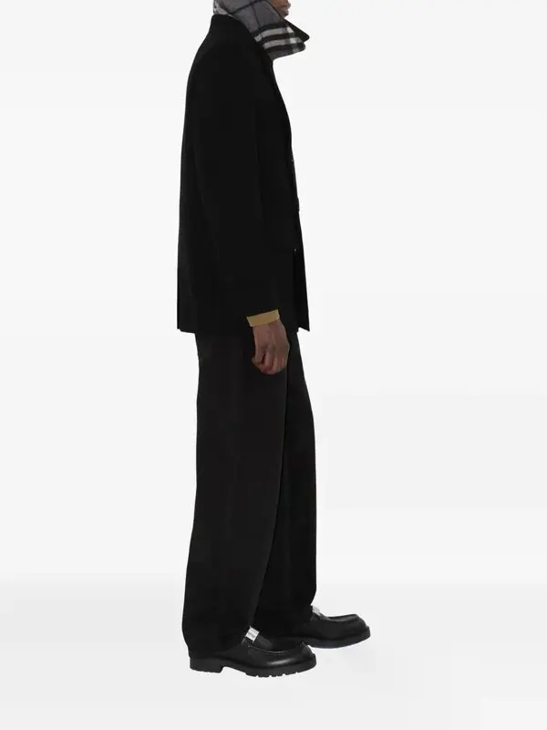 Burberry Double-breasted Pea Coat