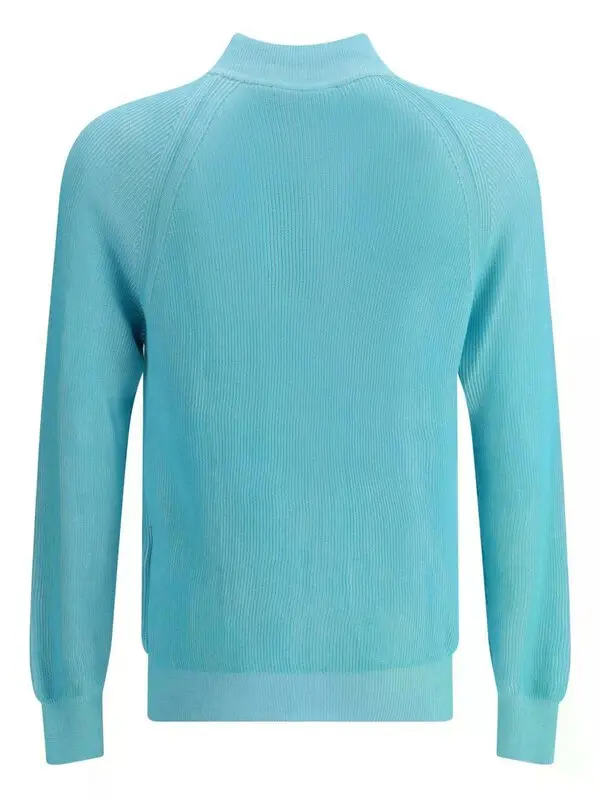 MOORER Dean-sia Cardigan - Blue