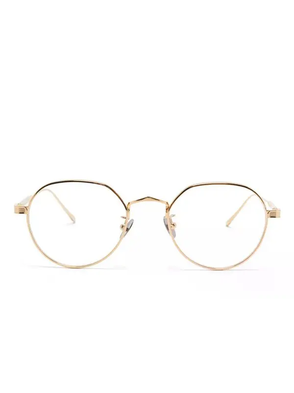 CARTIER Round-frame Glasses - Gold