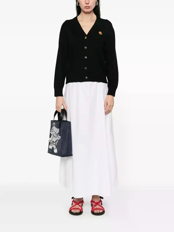 Kenzo Pop-embroidered Cardigan