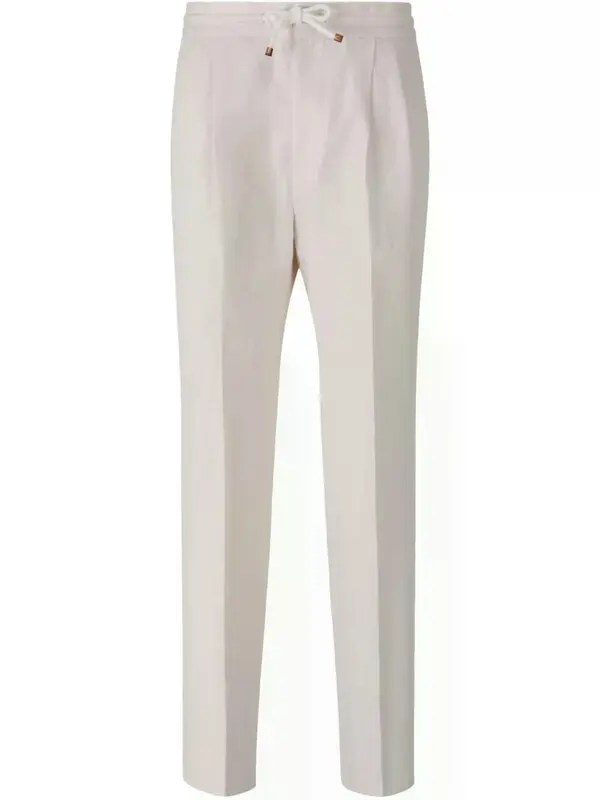 Brunello Cucinelli Drawstring-waist Trousers