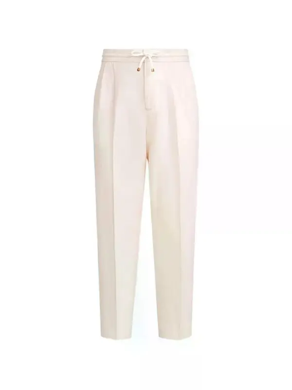 Brunello Cucinelli Drawstring-waist Trousers