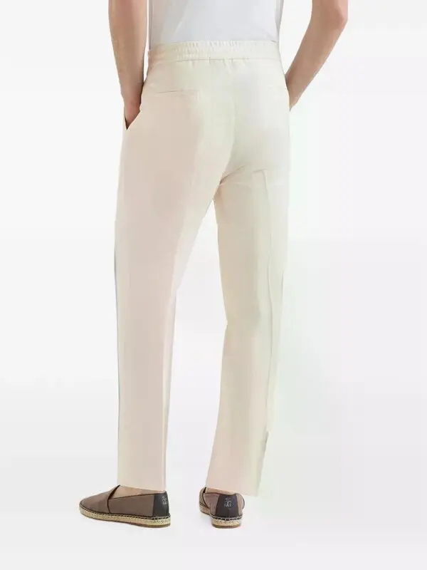 Brunello Cucinelli Drawstring-waist Trousers