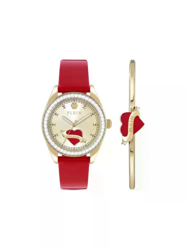 Philipp Plein Valentine 38mm Watch - Gold