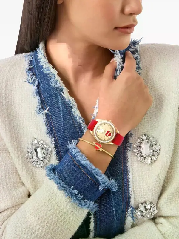 Philipp Plein Valentine 38mm Watch - Gold