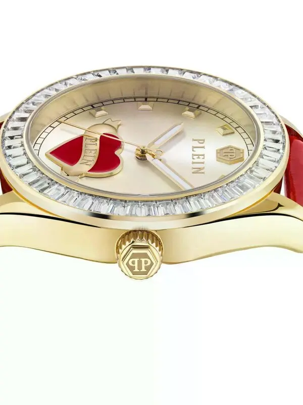 Philipp Plein Valentine 38mm Watch - Gold