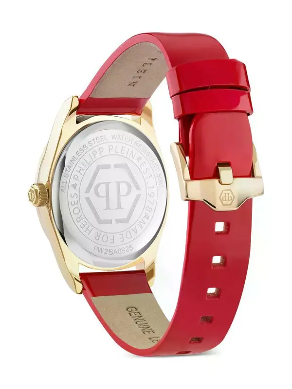 Philipp Plein Valentine 38mm Watch - Gold