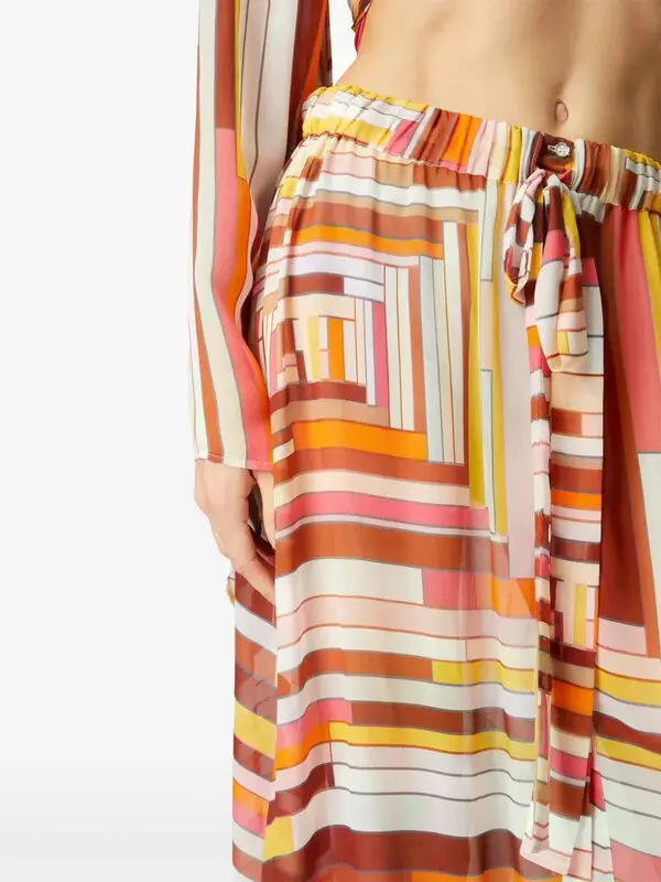 Missoni Printed Maxi Skirt