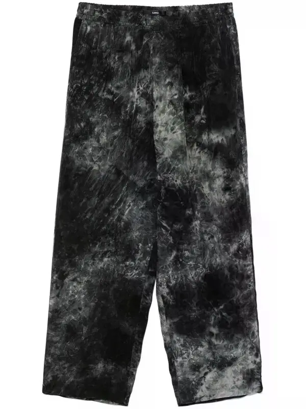 SAPIO Printed Trousers
