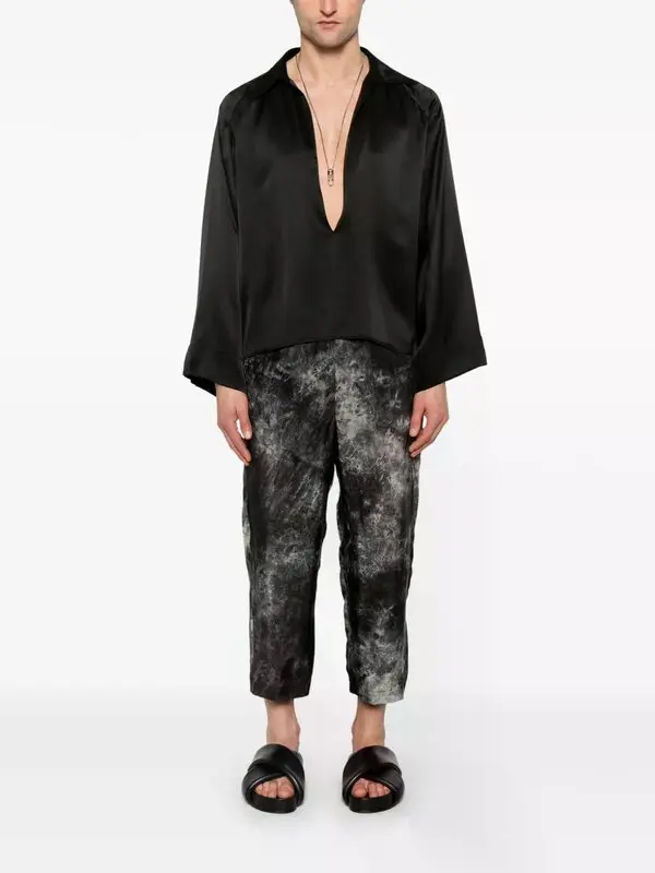 SAPIO Printed Trousers