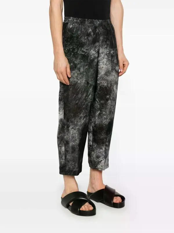 SAPIO Printed Trousers