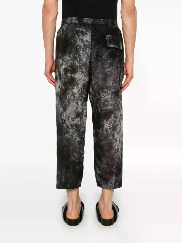 SAPIO Printed Trousers