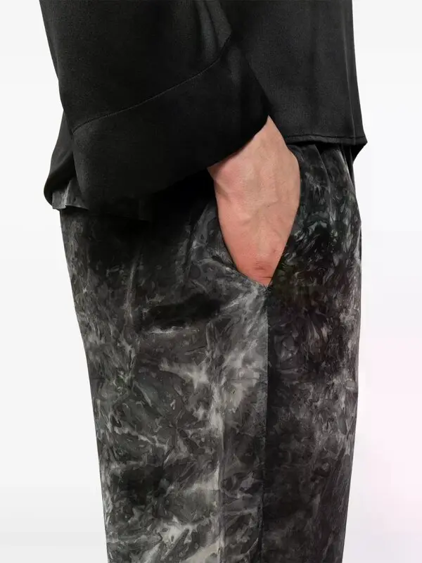 SAPIO Printed Trousers