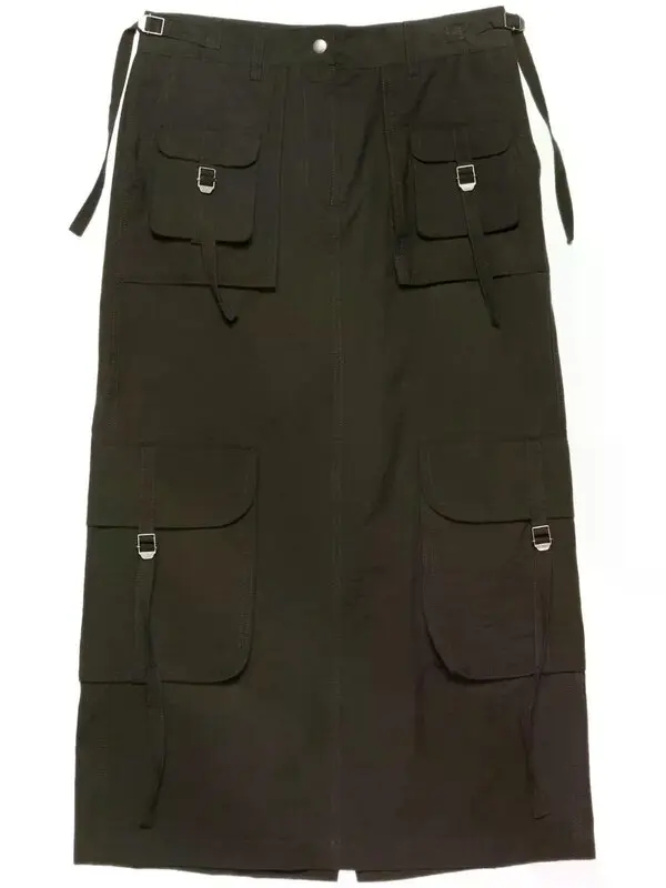 Acne Studios Cargo Midi Skirt