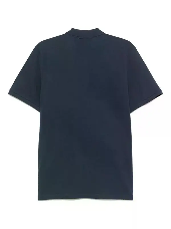Rossignol Logo-embroidered Polo Shirt - Blue