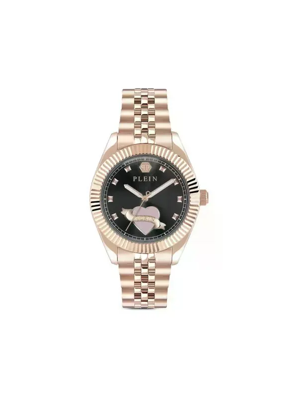Philipp Plein Valentine 38mm Watch - Black