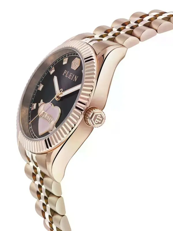 Philipp Plein Valentine 38mm Watch - Black