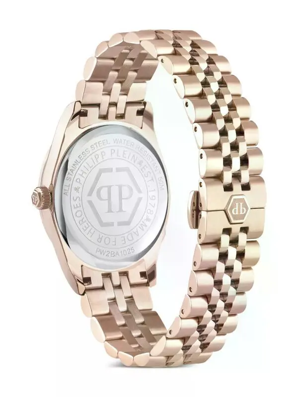 Philipp Plein Valentine 38mm Watch - Black