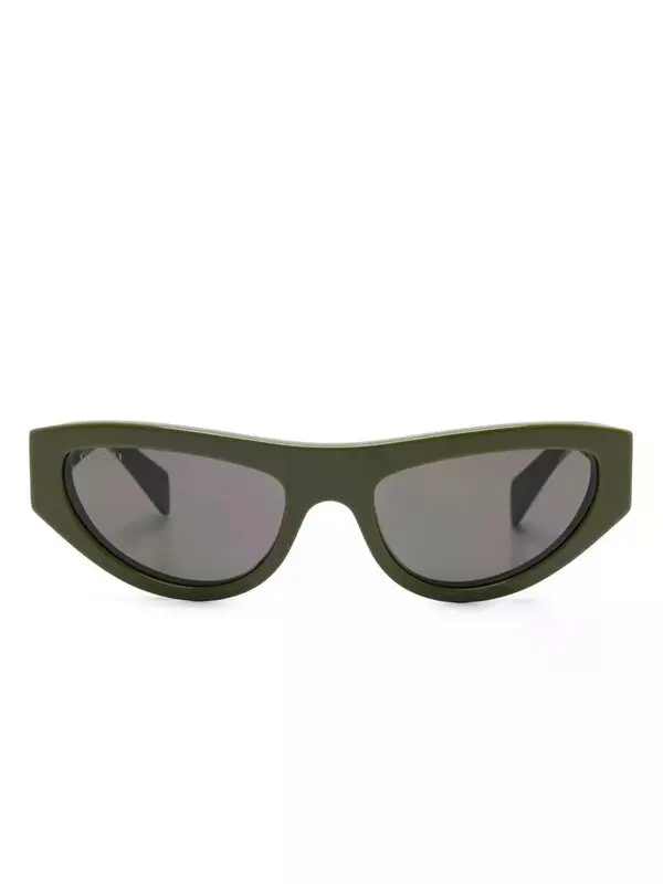 Gucci Cat-eye Sunglasses - Green