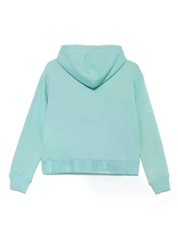 Rossignol Logo-print Hoodie - Blue