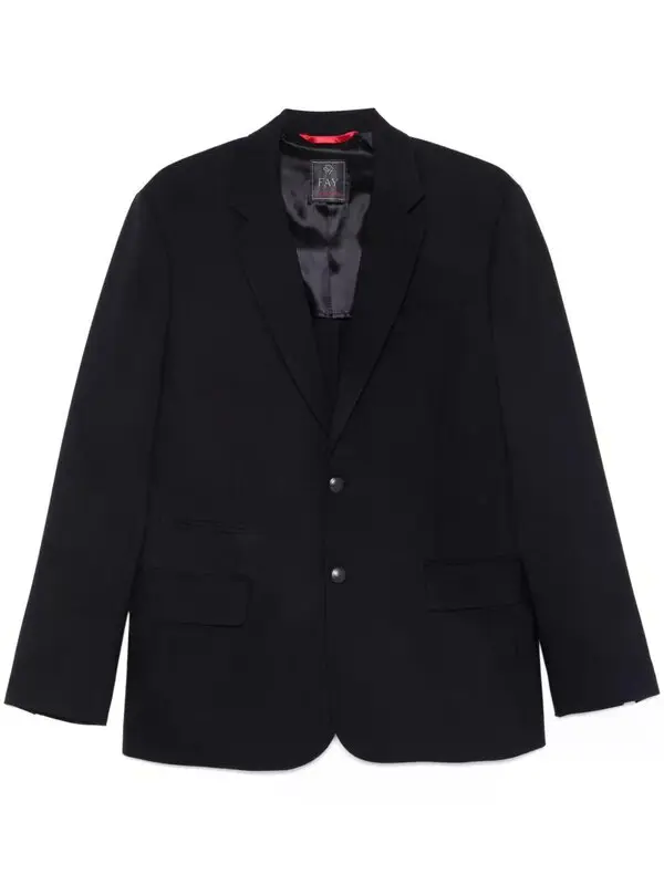FAY Virgin-wool Blazer