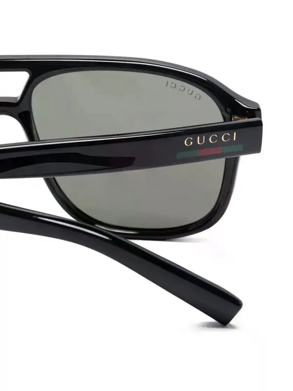 Gucci Pilot Frame Sunglasses