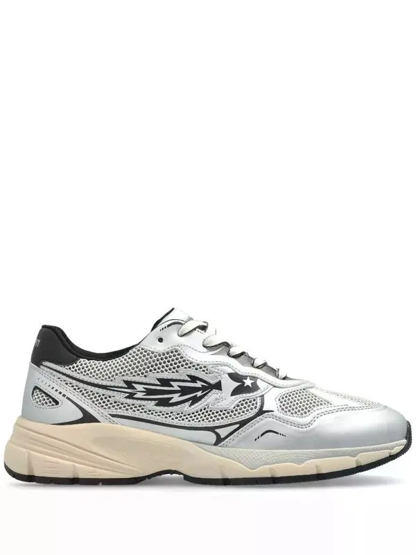 ENTERPRISE JAPAN Run Rocket Sneakers - Silver