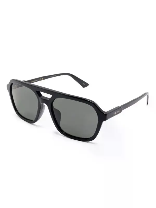 Gucci Pilot-frame Sunglasses