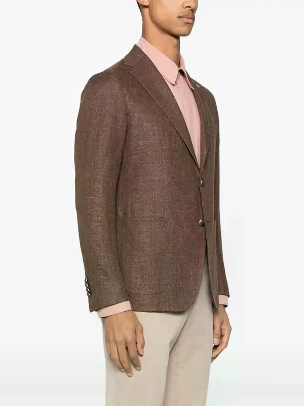 Tagliatore Montecarlo Blazer - Brown